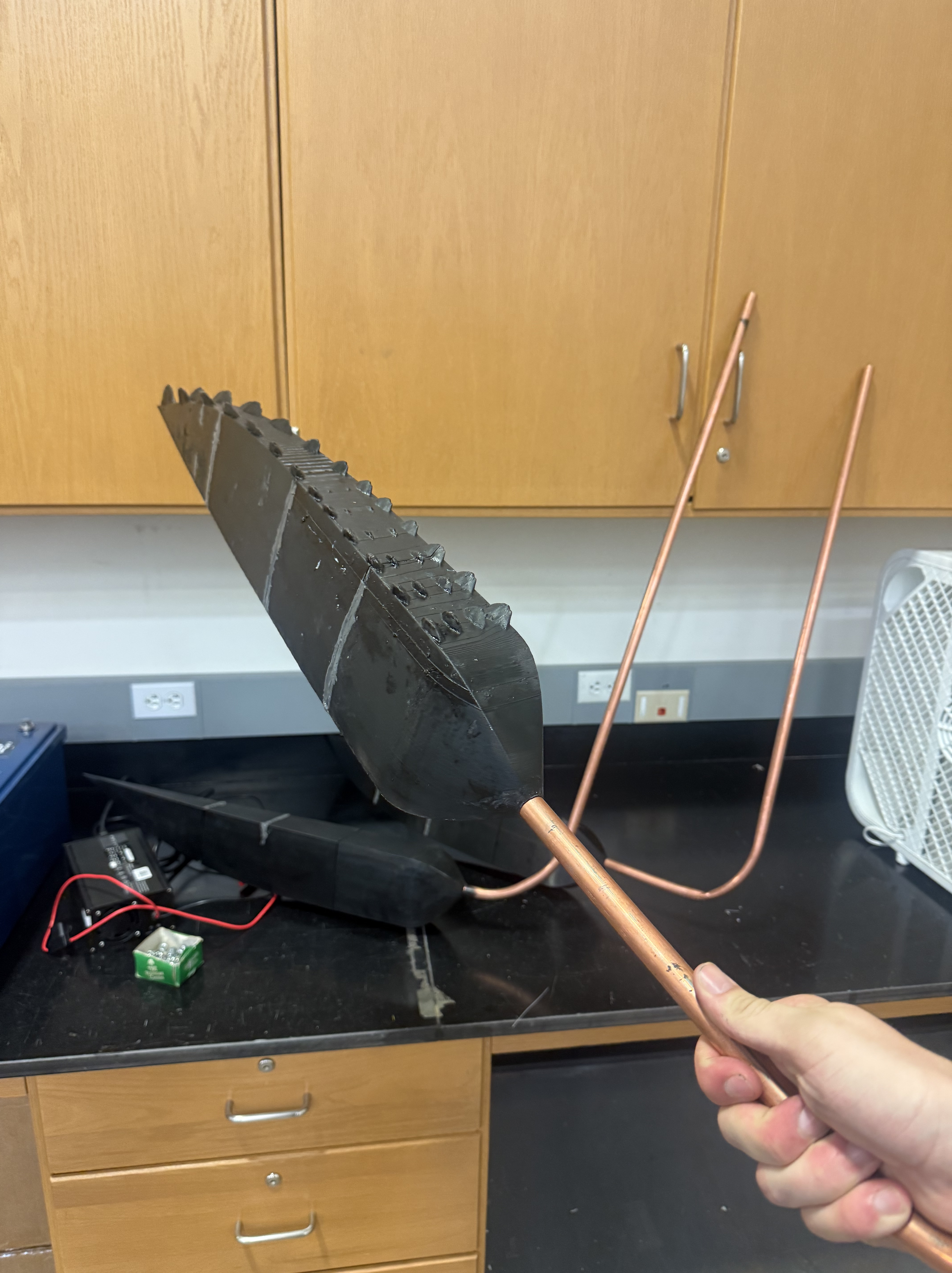 Hydrodynamic effects of alligator tail osteoderms and curvature – Chase ...